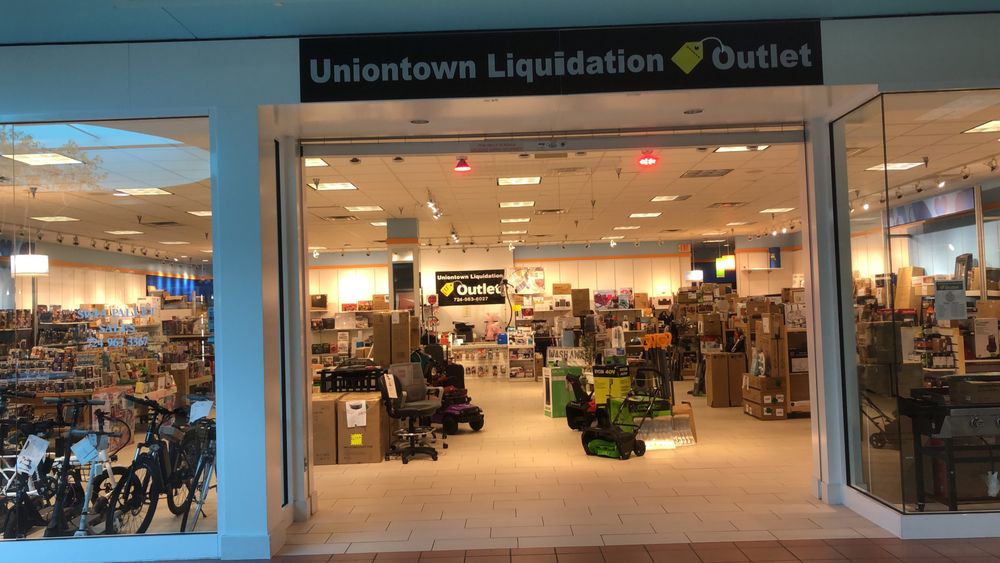 UNIONTOWN LIQUIDATION OUTLET - Updated October 2025 - 1500 mall run rd ...
