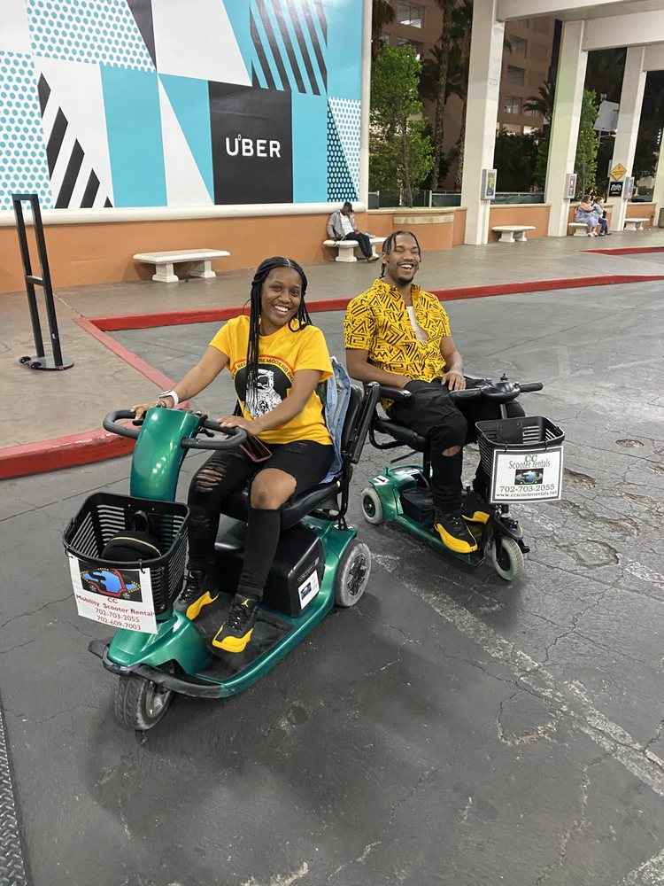 CC SCOOTER RENTALS - Updated December 2025 - Las Vegas, Nevada ...