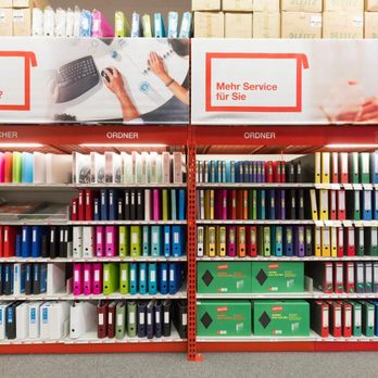 Staples stationary store
