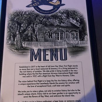 FIRST FLIGHT ISLAND RESTAURANT & BREWERY - Updated December 2025 - 706 ...