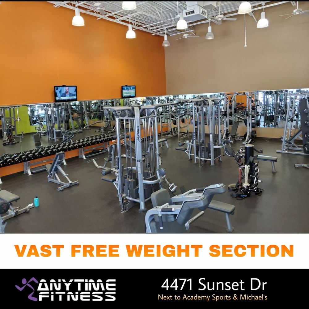 ANYTIME FITNESS - Updated August 2025 - 24 Photos & 11 Reviews - 4471 ...
