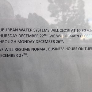 SUBURBAN WATER SYSTEMS - Updated May 2025 - 40 Reviews - 2235 E Garvey ...