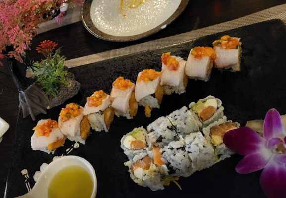 AZUMA SUSHI BISTRO - 153 Photos & 88 Reviews - 2452 Route 9, Malta, New ...