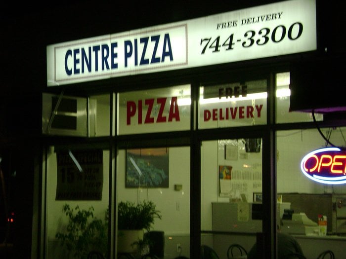 CENTRE PIZZA - Updated February 2025 - 623 Center Street, Ottawa ...