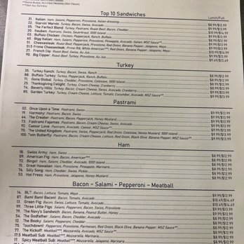 SANDWICH MASTERZ - Updated May 2025 - 309 Photos & 934 Reviews - 380 N ...