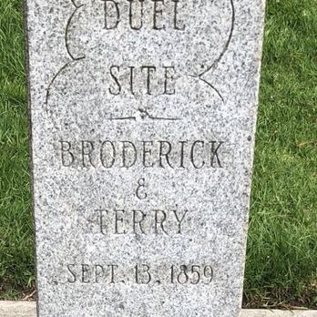 BRODERICK-TERRY DUEL SITE - Updated July 2025 - 30 Photos & 10 Reviews ...