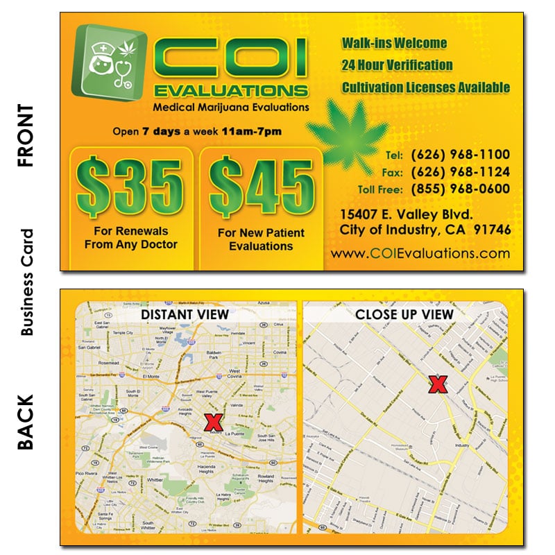 COI EVALUATIONS - Updated September 2024 - 15407 Valley Blvd, City Of ...