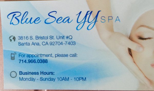 BLUE SEA YY SPA - Updated December 2025 - 3816 S Bristol St, Santa Ana ...