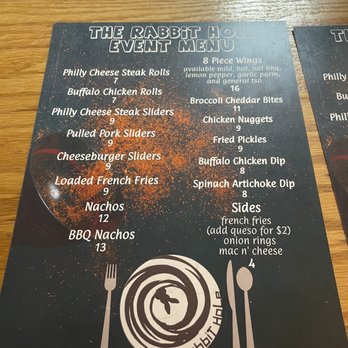 THE RABBIT HOLE - Updated September 2025 - 1407 University Blvd ...