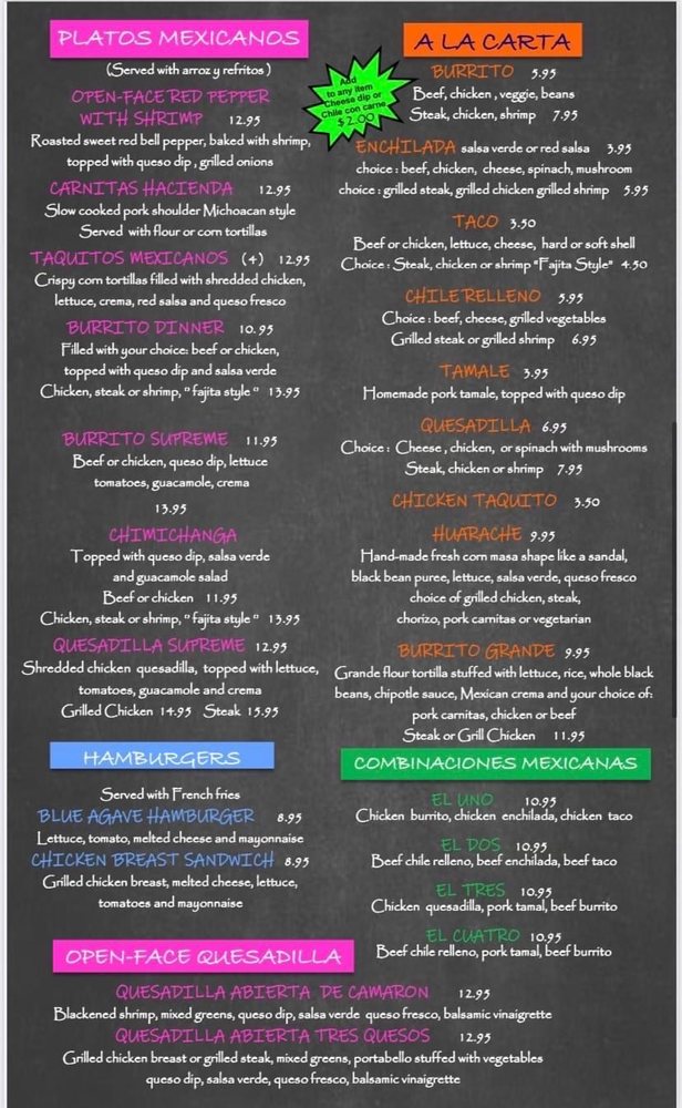 Blue Agave Cantina, Columbiana | Roadtrippers