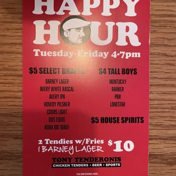 TONY TENDERONIS - Updated December 2025 - 49 Photos & 35 Reviews - 1937 ...
