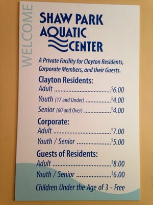 SHAW PARK AQUATIC CENTER - Updated January 2026 - 13 Photos & 11 ...