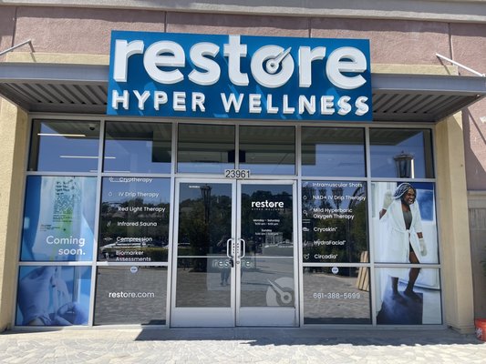 RESTORE HYPER WELLNESS - Updated December 2025 - 13 Photos & 25 Reviews ...