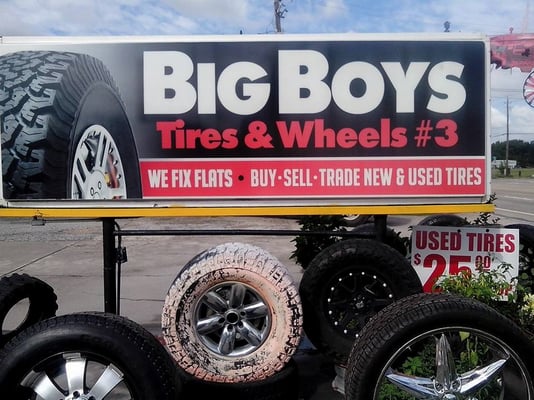 BIG BOYS TIRES & WHEELS #3 - Updated October 2025 - 13 Photos - 11709 ...