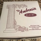 The Ambrosia Bakery - Takeout & Delivery - 234 Photos & 145 Reviews ...