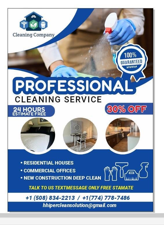 HIPER CLEAN SOLUTION - Updated March 2024 - Request a Quote - Framingham, Massachusetts - Home ...