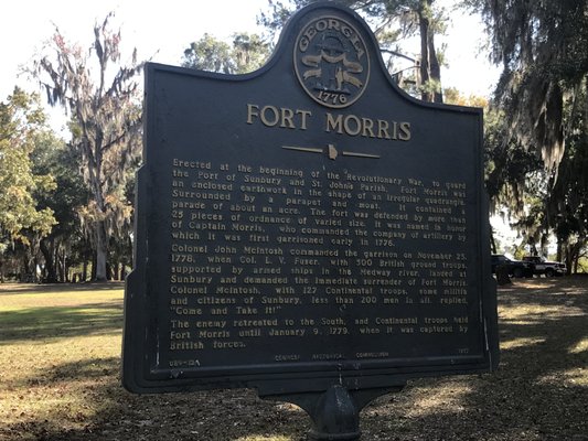 FORT MORRIS HISTORIC SITE - Updated October 2025 - 67 Photos - 2559 ...