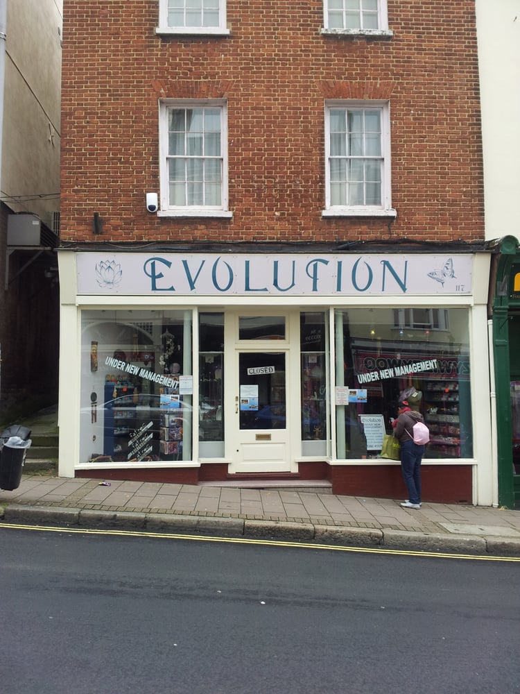 EVOLUTION GIFT SHOP - Updated September 2025 - 117 Fore Street, Exeter ...