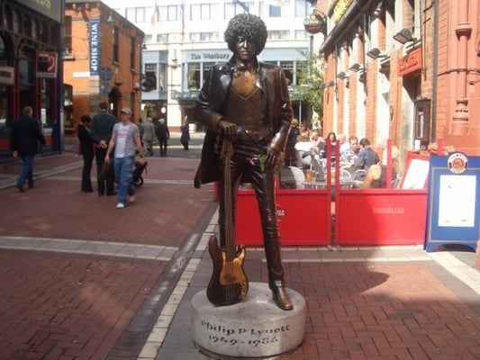 PHIL LYNOTT STATUE - 11 Reviews - Landmarks & Historical Buildings ...