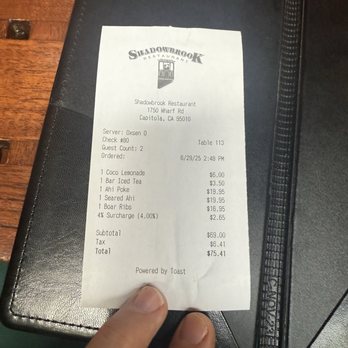 SHADOWBROOK - Updated July 2025 - 8276 Photos & 5742 Reviews - 1750 ...