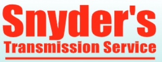 Synder S Transmission Owner