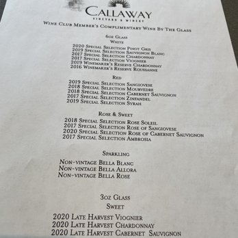 CALLAWAY VINEYARD & WINERY - Updated July 2024 - 1530 Photos & 871 ...
