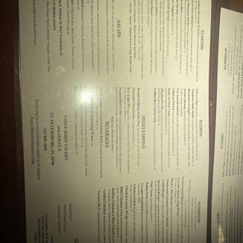 THREE BIRDS TAVERN - Updated April 2025 - 450 Photos & 568 Reviews ...