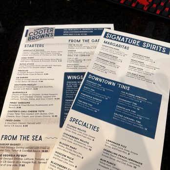 DOWNTOWN COOTER BROWN’S - Updated June 2025 - 22 Photos - 1326 ...