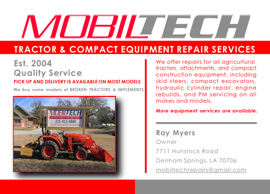 MOBILTECH - Updated October 2025 - 7711 Hunstock Rd, Denham Springs ...