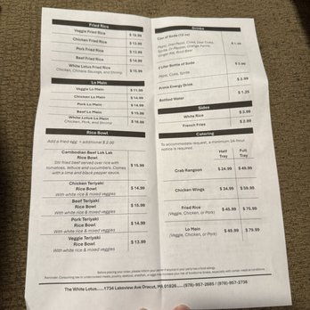 THE WHITE LOTUS - Updated December 2025 - 12 Reviews - 1734 Lakeview ...