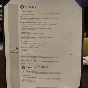 107 STEAK & BAR - Updated December 2025 - 461 Photos & 147 Reviews ...