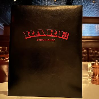 RARE STEAKHOUSE - Updated March 2025 - 359 Photos & 375 Reviews - 14 W ...