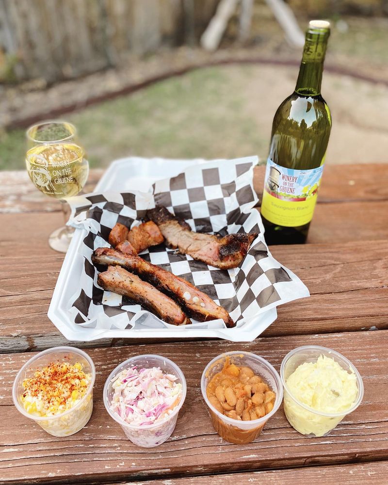 NB BBQ - Updated July 2024 - 1308 Gruene Rd, New Braunfels, Texas ...