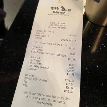 DAEHO KALBIJJIM AND BEEF SOUP - Updated July 2024 - 644 Photos & 264 ...