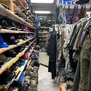 ARMY SURPLUS WORLD - Updated December 2024 - 13 Photos & 25 Reviews ...