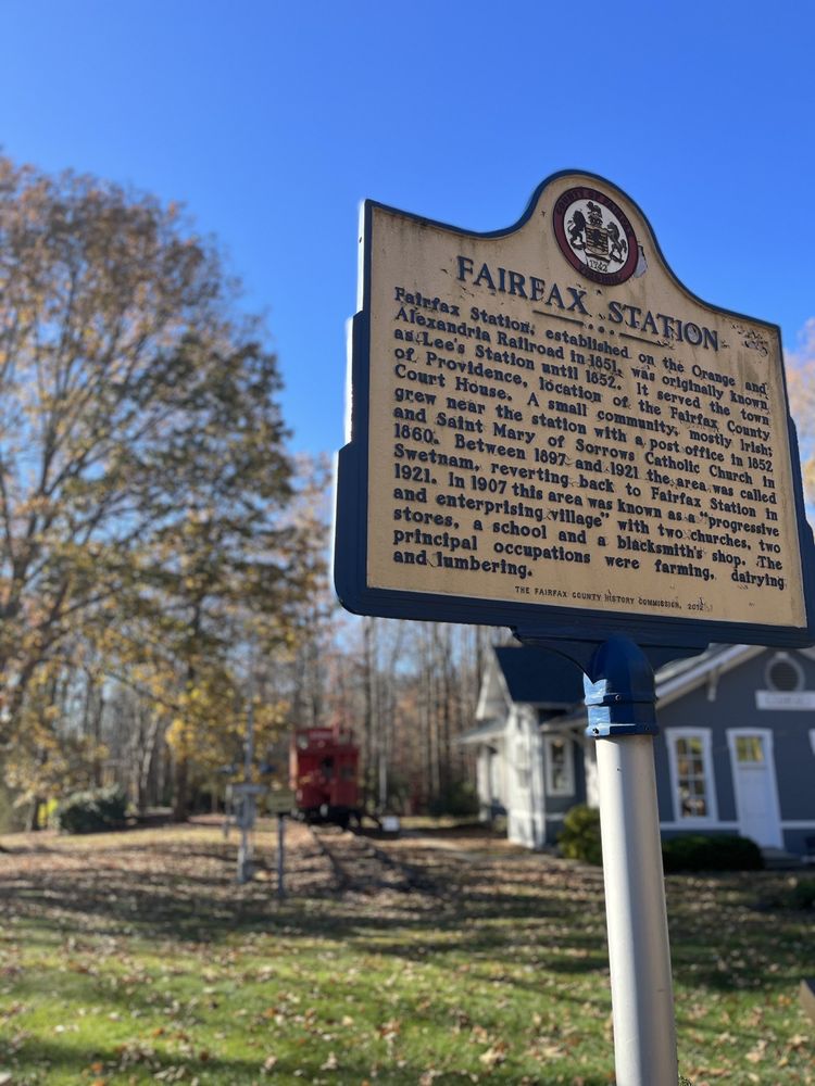 FAIRFAX STATION RAILROAD MUSEUM - Updated January 2026 - 33 Photos & 11 ...