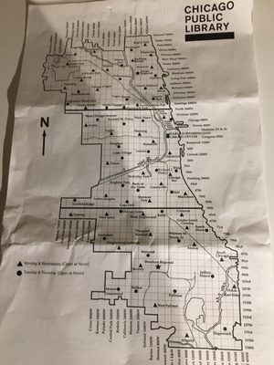 CHICAGO PUBLIC LIBRARY - THE POPULAR LIBRARY AT WATER WORKS - Updated ...