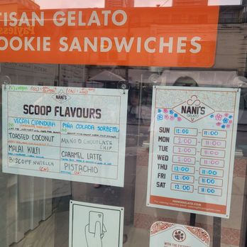 NANI’S GELATO - 146 Photos & 84 Reviews - 6 Charles Street E, Toronto ...