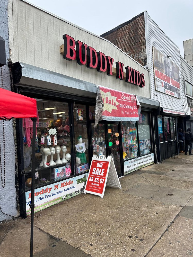 BUDDY AND KIDS - Updated June 2025 - 6332 Woodland Ave, Philadelphia ...
