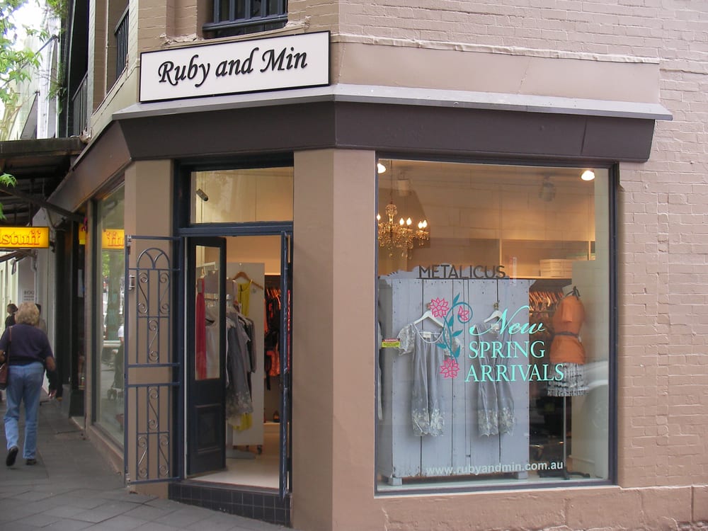 RUBY & MIN - Updated September 2025 - 128 Queen St, Woollahra New South ...