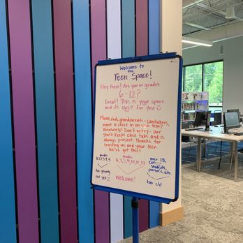 CHARLESTON COUNTY PUBLIC LIBRARY - WANDO MT. PLEASANT - Updated ...