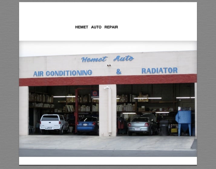 HEMET AUTO REPAIR - Updated August 2025 - 186 S Western Ave, Hemet ...