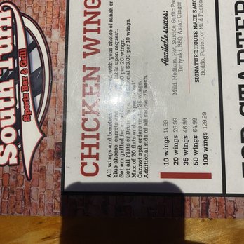 SOUTH TURN LOUNGE & RESTAURANT - Updated December 2025 - 38 Photos & 96 ...