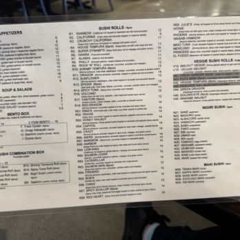 RAKU SUSHI - Updated December 2025 - 750 Photos & 862 Reviews - 6661 ...