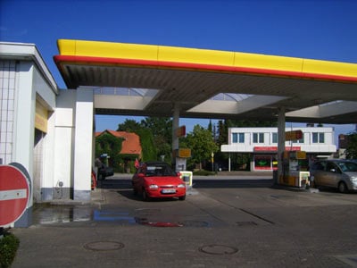 SHELL-STATION - Kieler Chaussee, Oldenburg, Schleswig-Holstein, Germany ...