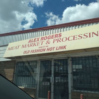 ALEX ROGERS MEAT MARKET AND PROCESSING - Updated January 2026 - 18 ...