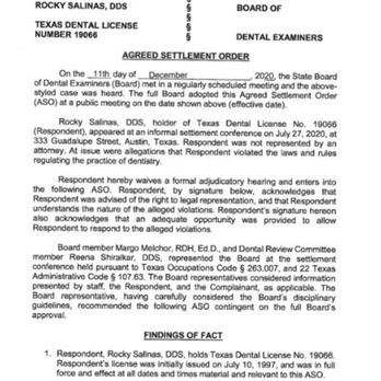 RGV SMILES BY ROCKY L SALINAS, DDS - Updated December 2025 - 805 N Cage ...