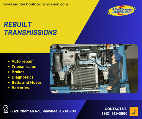 COTTMAN TRANSMISSION AND TOTAL AUTO CARE - Updated May 2026 - 21 Photos ...