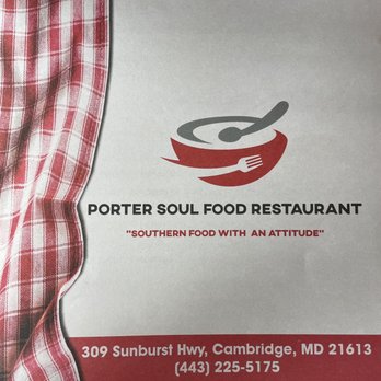 PORTER SOUL FOOD RESTAURANT - Updated January 2026 - 18 Photos & 37 ...