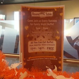 ROUND TABLE PIZZA - Updated March 2026 - 82 Photos & 95 Reviews - 961 ...